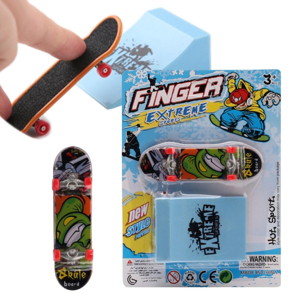 Finger Skateboard Ramp Set Small Finger Skatepark Kit Mini Finger ...