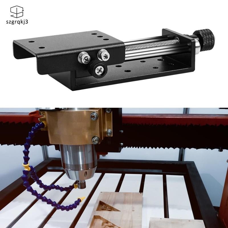 [szgrqkj3] Z Axis Adjuster Focusing Bracket Engraving Machine Metal ...