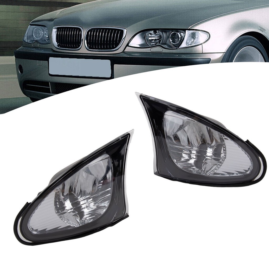 ⭐ Hot selling ⭐ Pair For BMW 3 Series E46 02-05 Front L & R Indicator ...