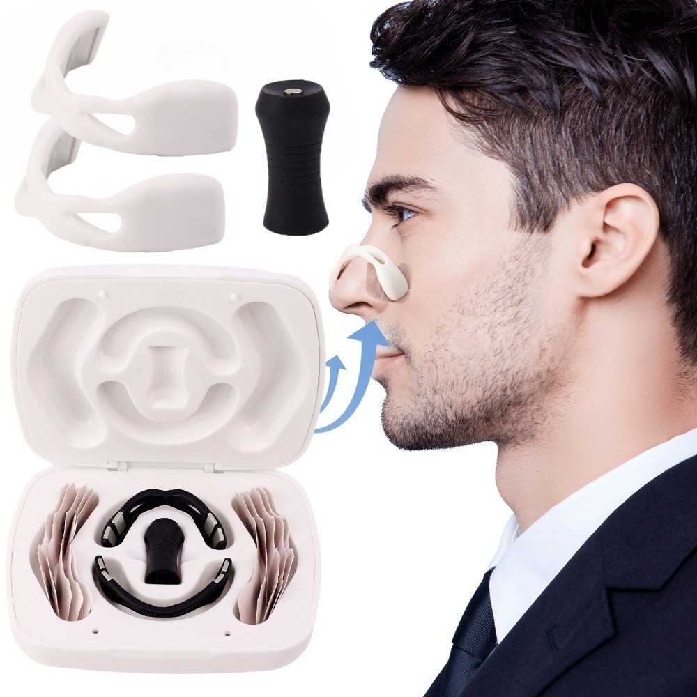 Magnetic Nasal Breathing Dilators Kits Relieve Nasal Congestion Boost ...