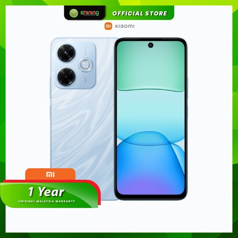 Xiaomi Redmi 13X (8GB RAM 256GB ROM)(Silk Blue) | Shopee Malaysia