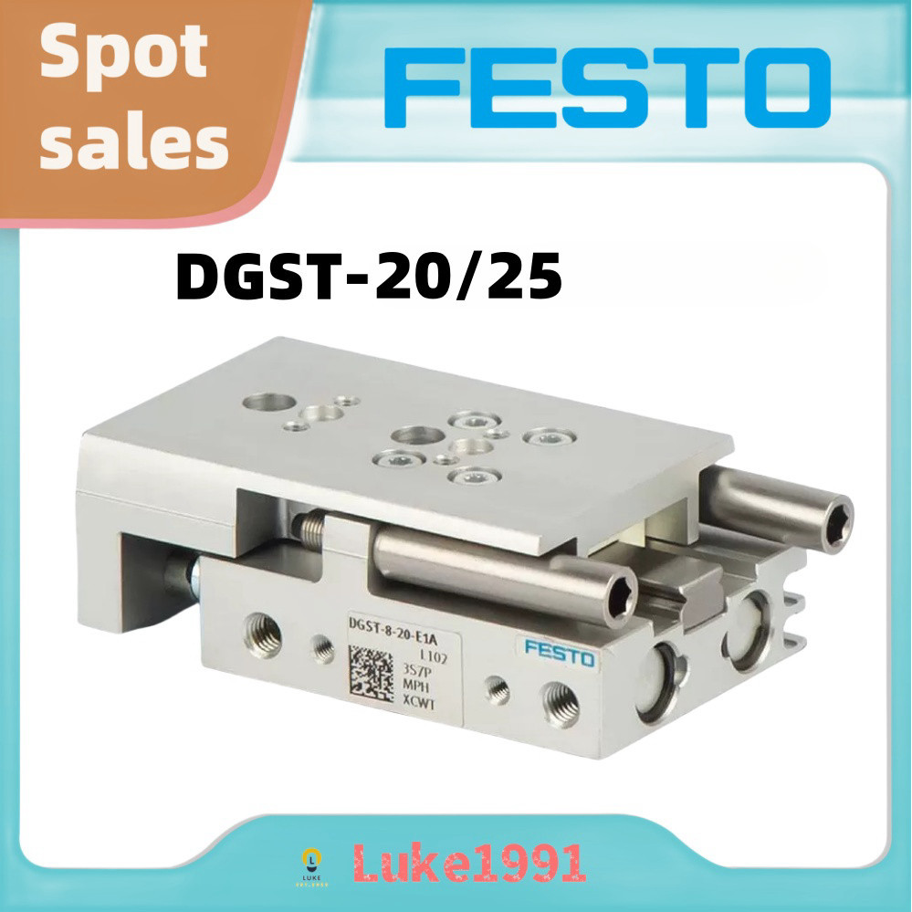 FESTO Sliding Table Cylinder DGST-20-25-10/20/30/40/50/80/100/125/150 ...