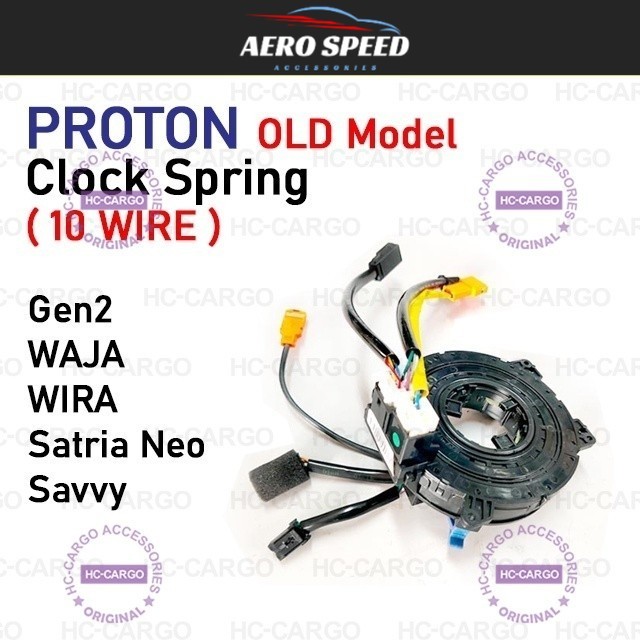 Original Clock Spring Spiral Cable Proton Wira Gen 2 Persona Exora ...
