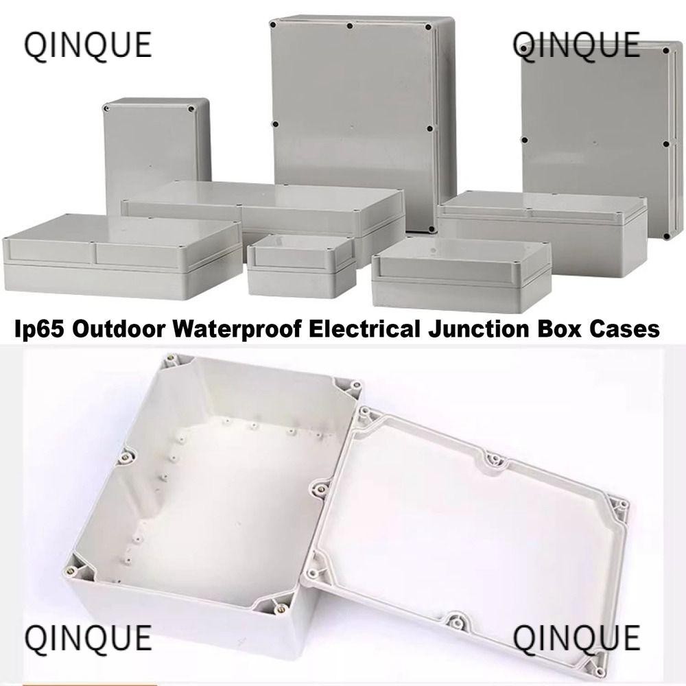QINJUE Outdoor Project Box, Waterproof 10 Styles Electrical Junction ...