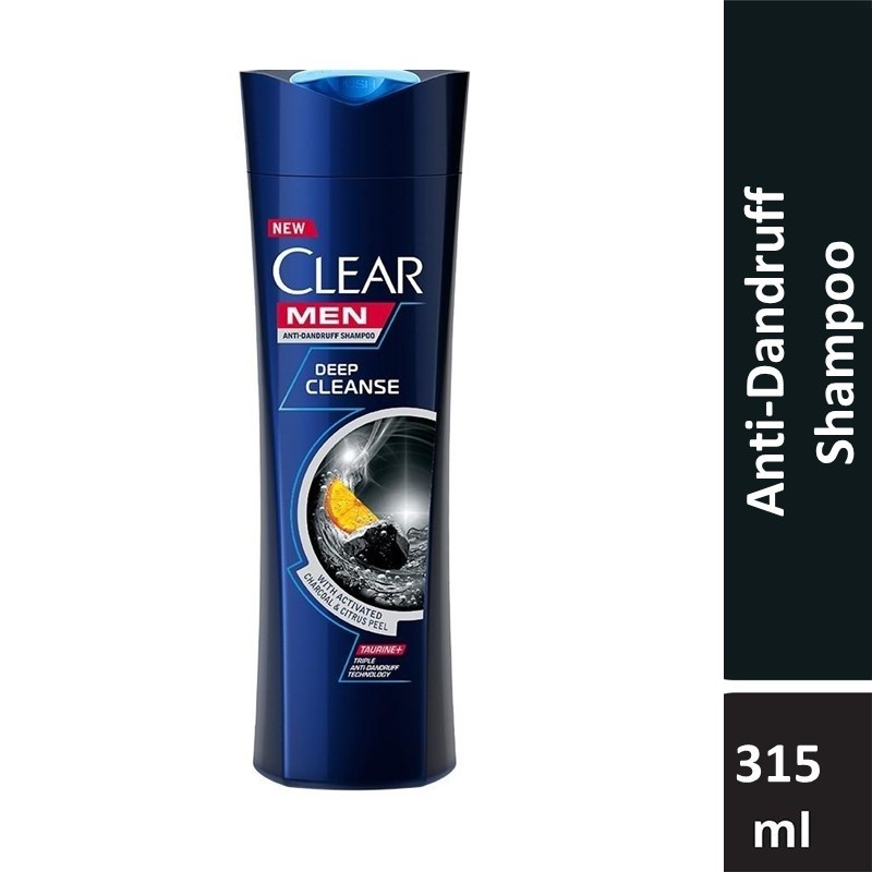 Clear Men Anti Hair Fall Anti-Dandruff Shampoo 315ml | Shopee Malaysia