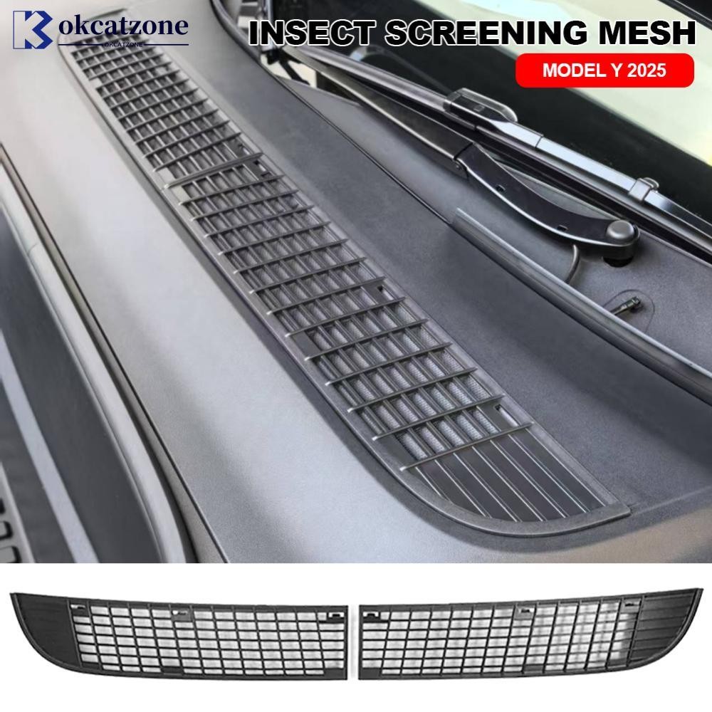 OKCATZONE Car Air Conditioner Inlet Net Anti Insect Dust Proof Air Vent ...