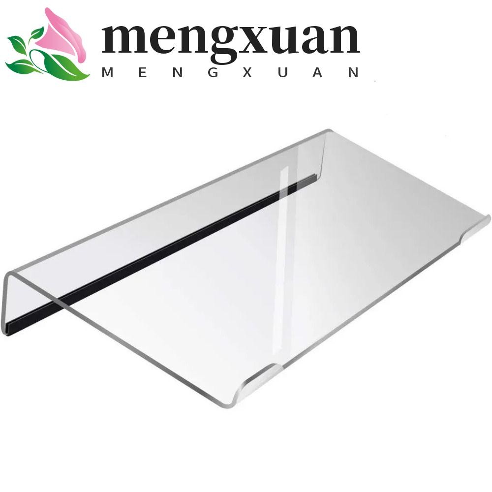 MENGXUAN Acrylic Keyboard Stand, Clear Ergonomic Design Computer ...