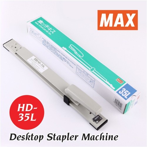 Max HD-35L Stapler Machine | Long Arm Stapler | | Shopee Malaysia
