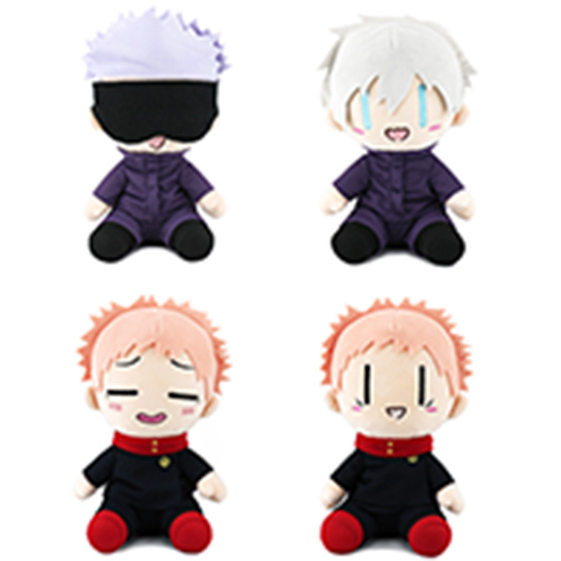 Gojo Cat Plushie Jujutsu Kaisen Plush Dolls Geto Suguru Plush Action ...