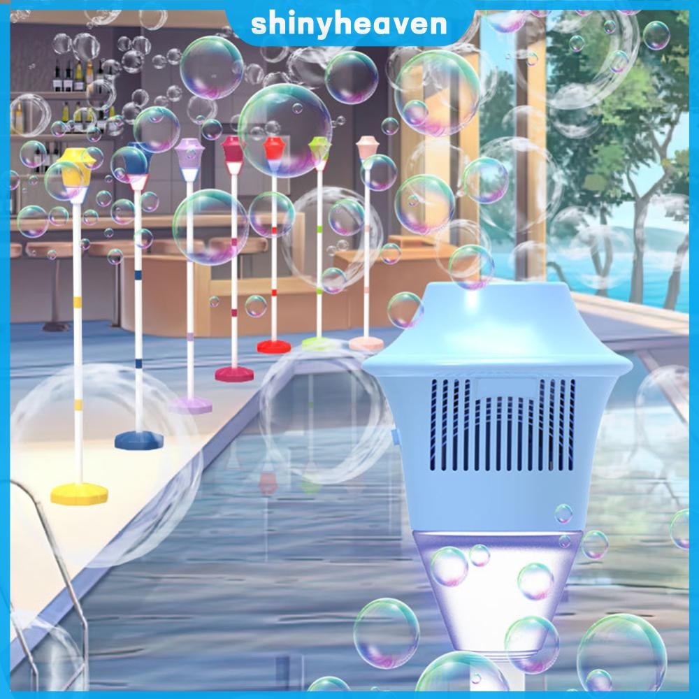 Vertical Bubble Maker Height Adjustable Bubble Blower with Sound ...