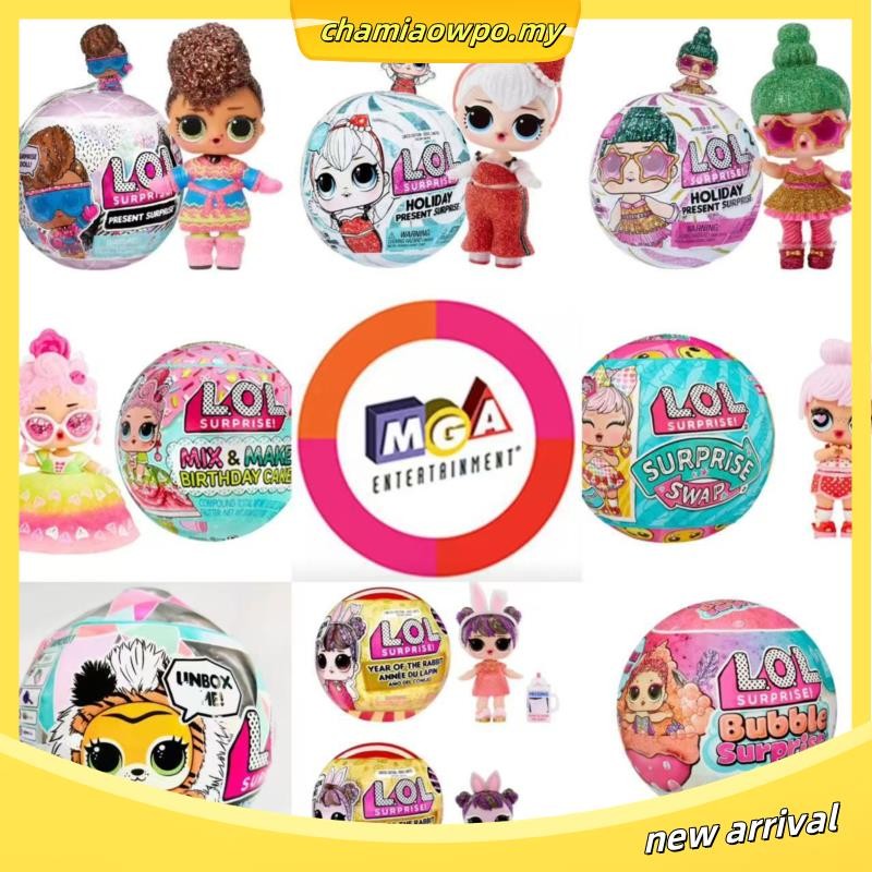 LOL Surprise Mermaids Make Your Own Color Change Tails Doll With 8 ...