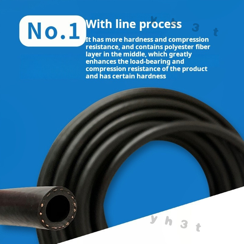 Car Engine Dedicated High Temperature Resistant Rubber Pipe with Clamp ...