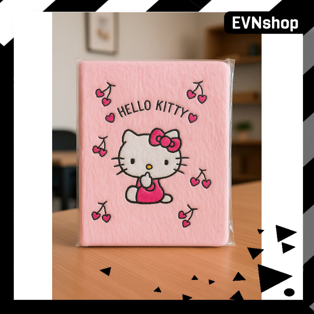 Feather NOTES Agenda Diary Hello Kitty Kuromi Sanrio A5 | Cute Pink ...