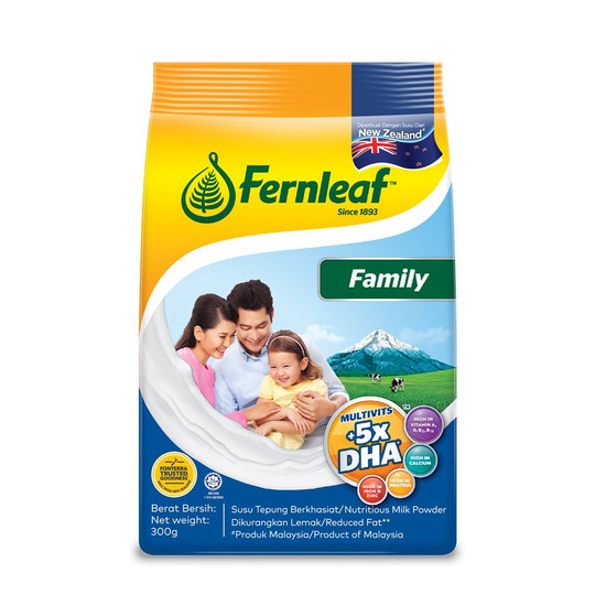 FERNLEAF Family Nutritious Milk Powder 300G 550G 850G 1.65KG | Shopee ...