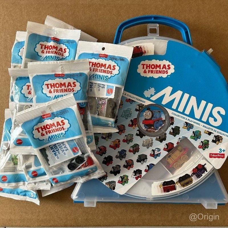 Thomas and Friends Train Portable Collection Box Mini Train Multi-Play ...