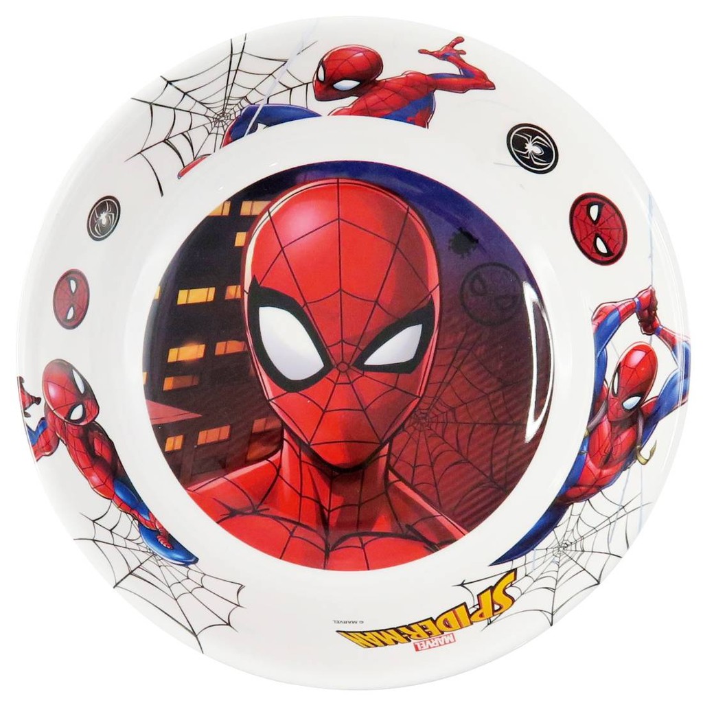 Marvel Spider-Man Melamine Soup Bowl (7.5-Inch) | Shopee Malaysia