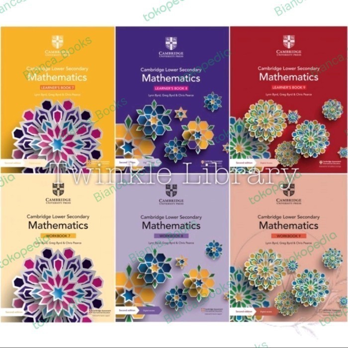 PHYSICAL Book Cambridge Lower Second Mathematics 7 8 9 Learner's Book ...