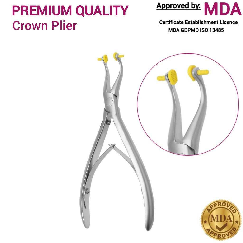 Dental Crown Remover and Bridge - Spreader Splitter Pliers Forceps ...