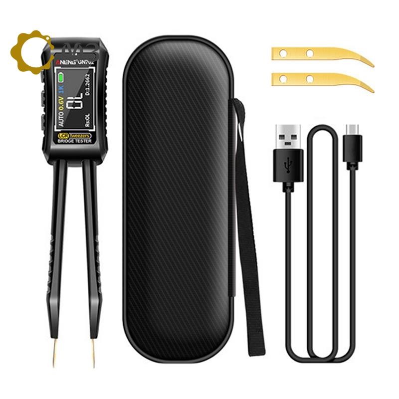 Smart Tweezer LCR Digital Bridge Automatic Measurement for SMD ...