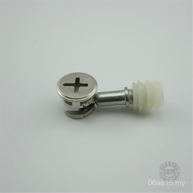 Two-in-One Connector Screw Eccentric Wheel Furniture Connector Disassembly Assembly Piece Hole ...