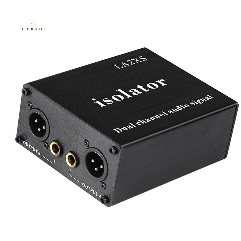 🔥Audio Signal Isolator 2-Channel Audio Isolator Noise Reduction Filter ...