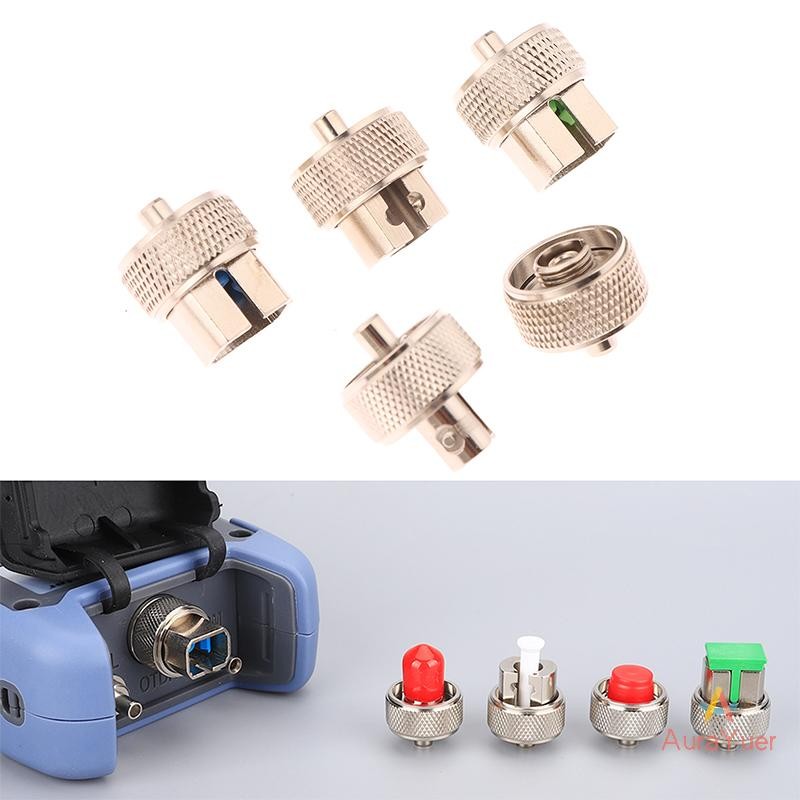 [AuraYuer] OTDR Transfer Connector FC ST SC LC APC Adaptor OTDR Fiber ...