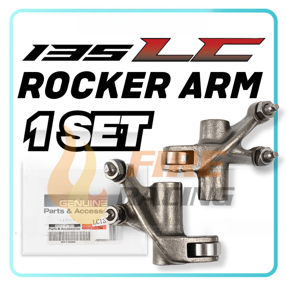 (1 SET)LC135 / Y15 / FZ150 ROCKER ARM TAPPET SET HEAVY DUTY INTAKE ...