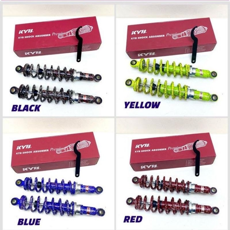 KYB ABSORBER BATIK 280MM 330MM Y100 Y110 SRL110 SRL110 EX5 RXZ DASH100 FUTURE125 DASH125 ALPHA ...