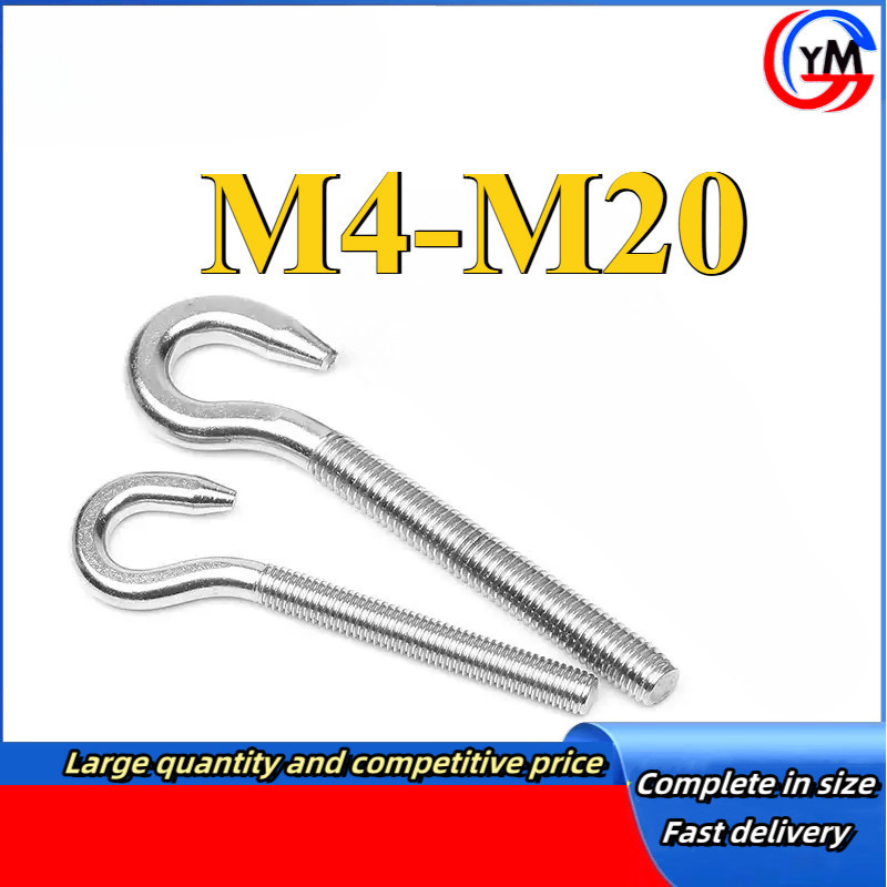 Sheep Eye screw/Stainless Steel 304 Bolt Ring Hook M4-M20 (YMH-RM-MY-1) | Shopee Malaysia