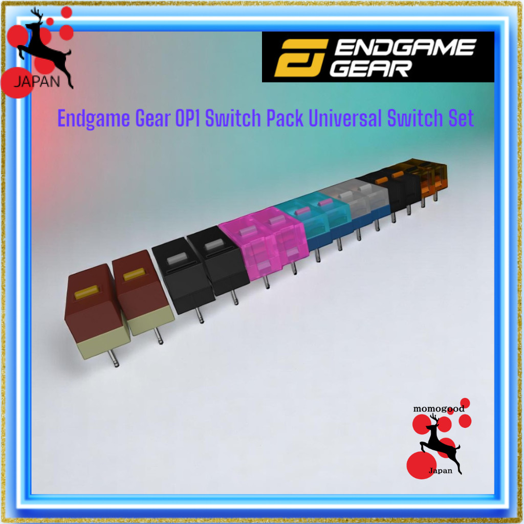 Endgame Gear OP1 Switch Pack Universal Switch Set PCB 2 pieces, 4 ...