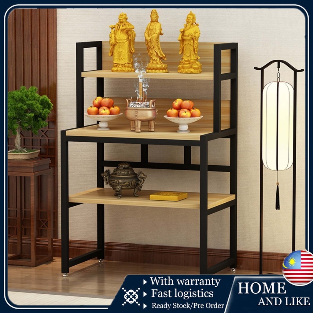 Minimalist Living Room Altar Table Household Wooden Console Prayer ...
