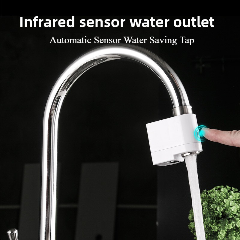 Automatic Water Saver Tap Smart Faucet Sensor Infrared Water Energy ...