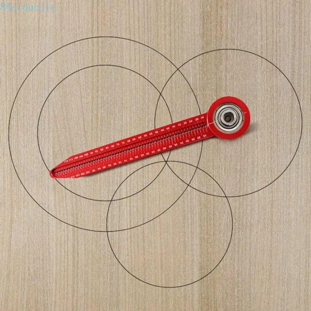 QIDUOJIE 360 Degree Round Marking Gauge, Mini Aluminum Alloy Precision Scribe Gauge ...