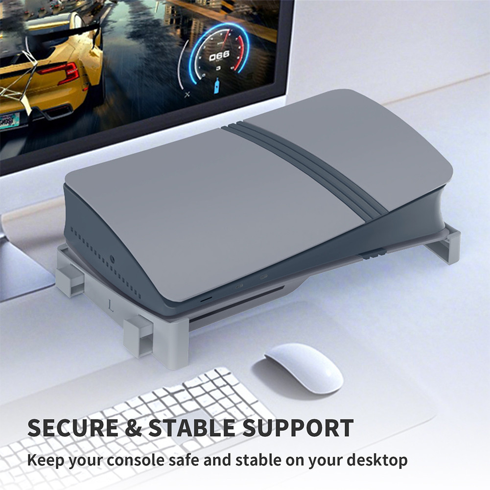 Horizontal Game Console Base Stand Holder Game Console Desk Stand ...
