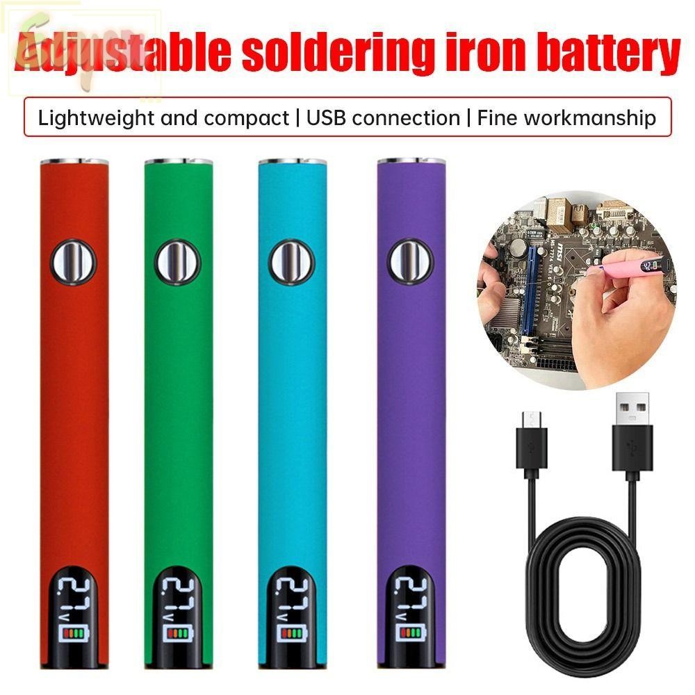 ECYOU Electric Soldering Iron, 510 Thread Battery Welding Repair Tool ...