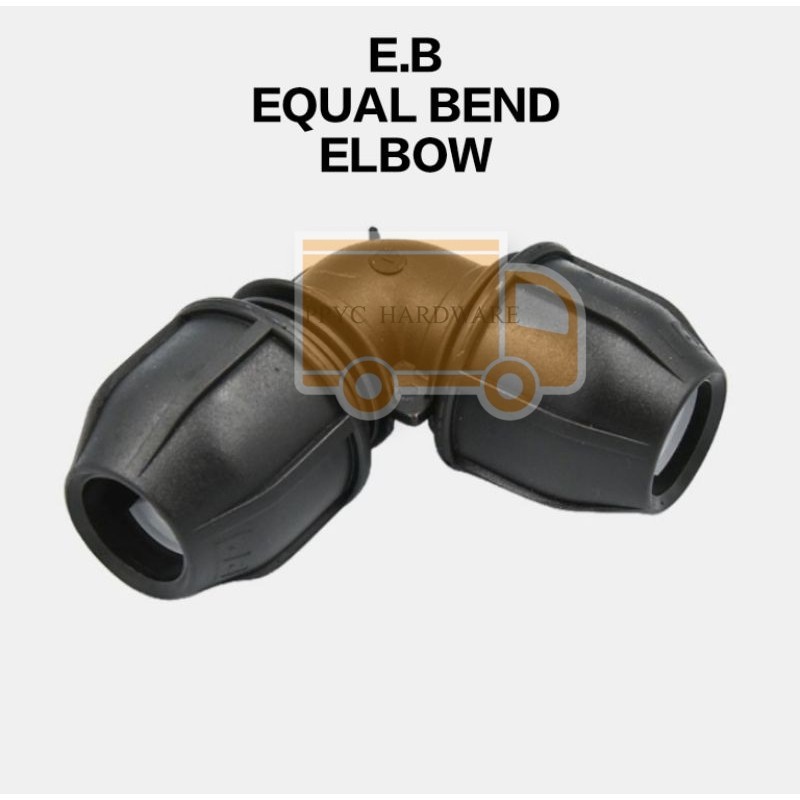 Poly Pipe Fittings E.B EQUAL BEND POLY ELBOW | Shopee Malaysia