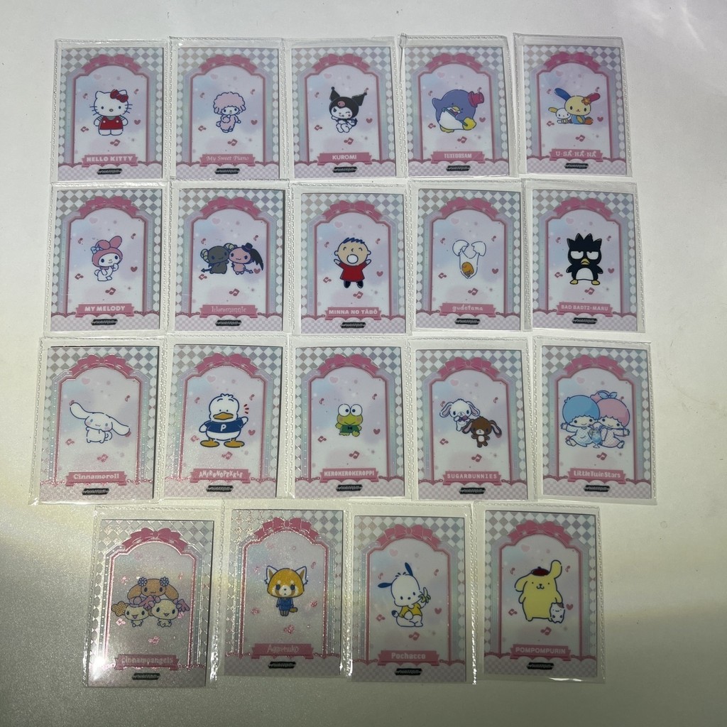 Kakawa Sanrio Phantom Series Merchandise Taniko Kuromi Melody Pudding ...