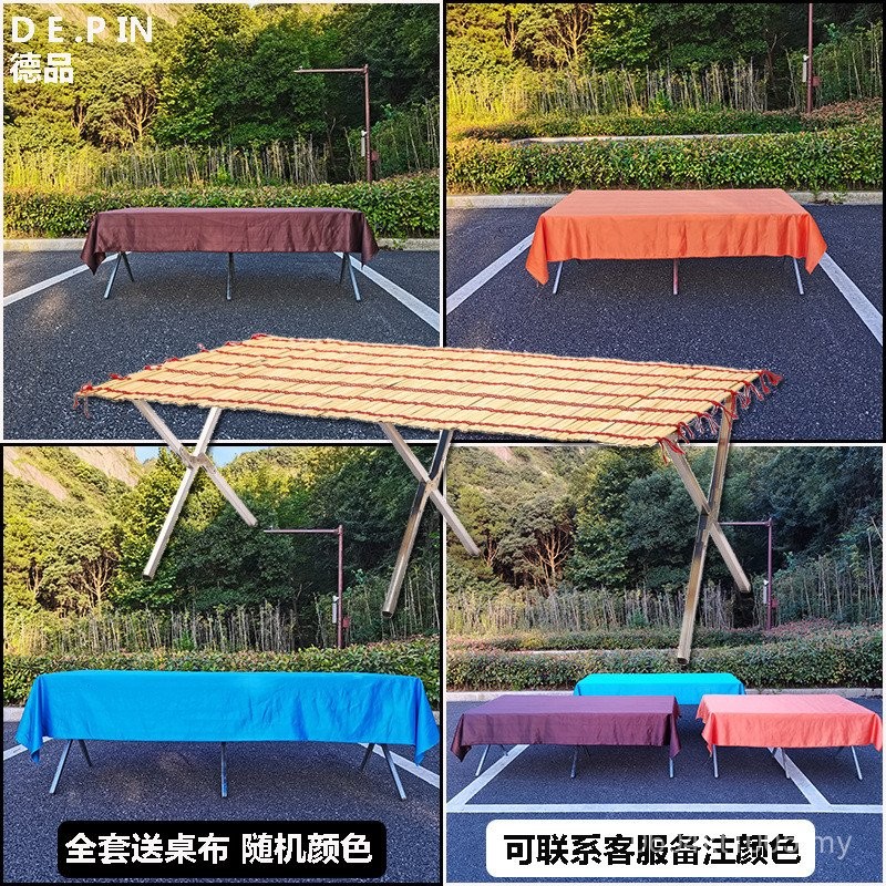 Thick Equipment Metal Multifunctional Table Display Stand Foldable ...