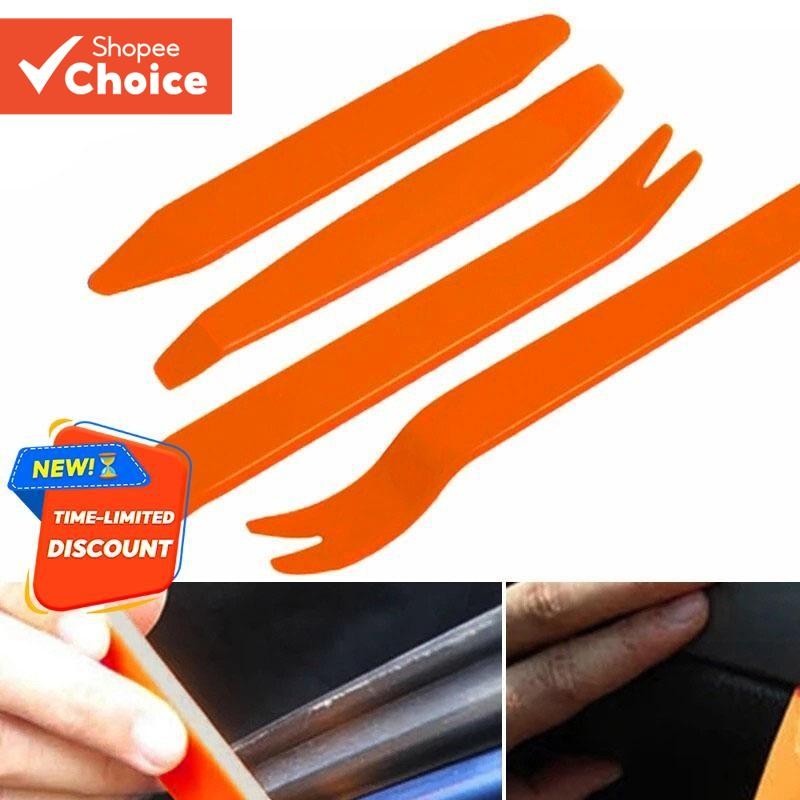 Car Modification Disassembly And Assembly Pry Plate Plastic Pry Bar ...