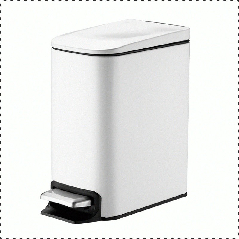 Garbage Bin Elegant and Timeless Garbage Bag Narrow Mouth ...