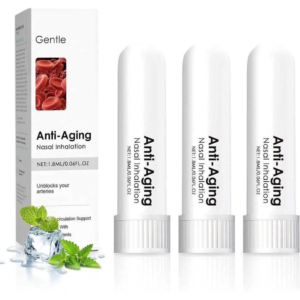 Alzclipp Inhaler,Alzclipp Portable Nasal Suction Stick,Alzclipp Memory ...