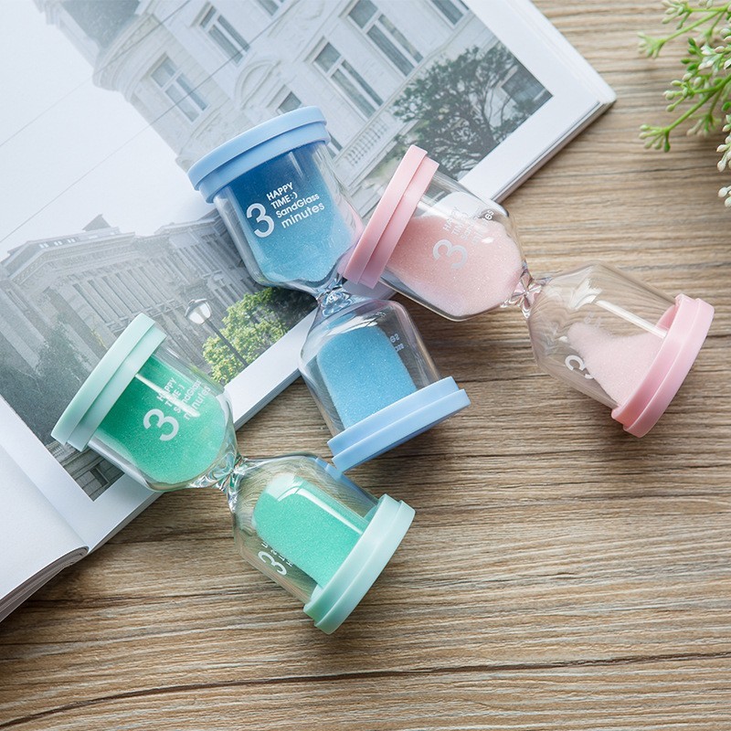 Mini Hourglass Sand Timer Colorful Hourglass Sandglass Timer 5min/10 ...