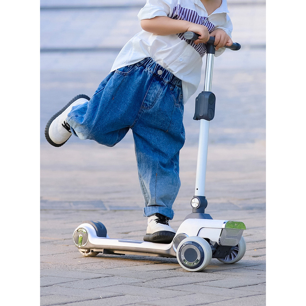 Electric Scooter for Older Kids, Rechargeable, Multifunctional ...