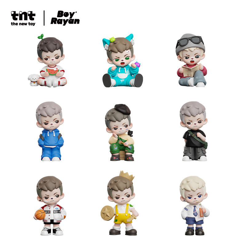 TNTSPACE Rayan Youthful Day Series Blind Box Figure Birthday Gifts ...