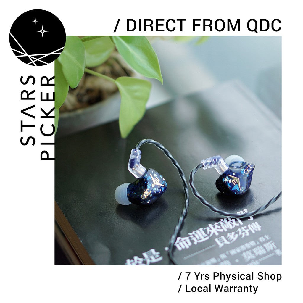 [Custom Order] QDC Anole V3-II Standard / Custom - IEM In-Ear Monitor 3 BA Drivers and Variable ...