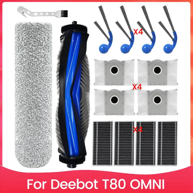 For ECOVACS Deeboot T80 PRO OMNI / T80 OMNI / YEEDI M14 PLUS Sweeper ...
