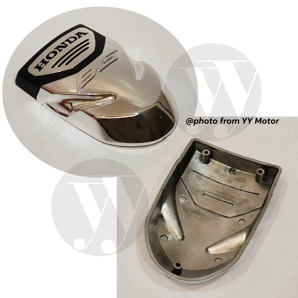 Emblem Horn Honda EX5 / Logo Hon Depan / Lambang Tengah EX5 / EX5 Badge ...