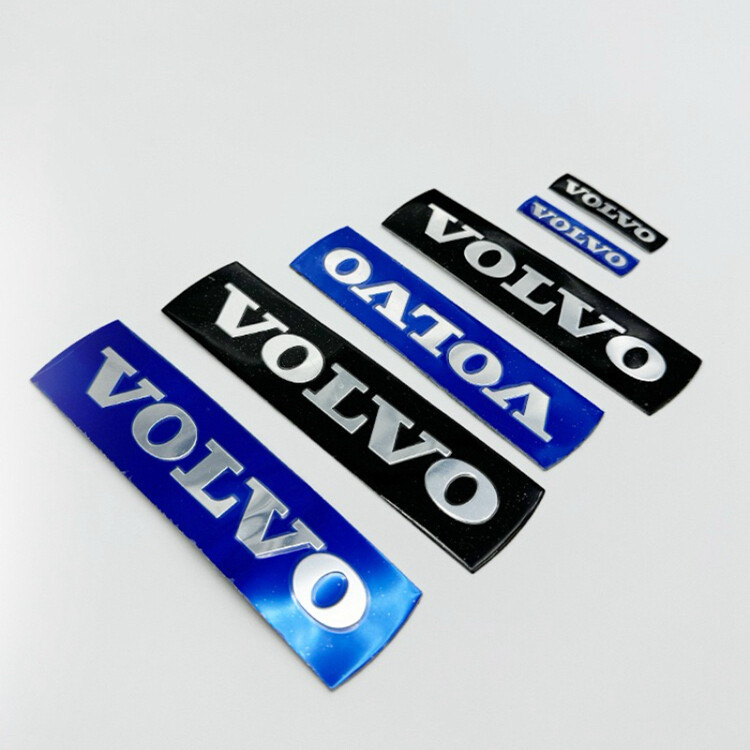 Front grille emblem sticker Steering wheel center logo for Volvo C70 ...