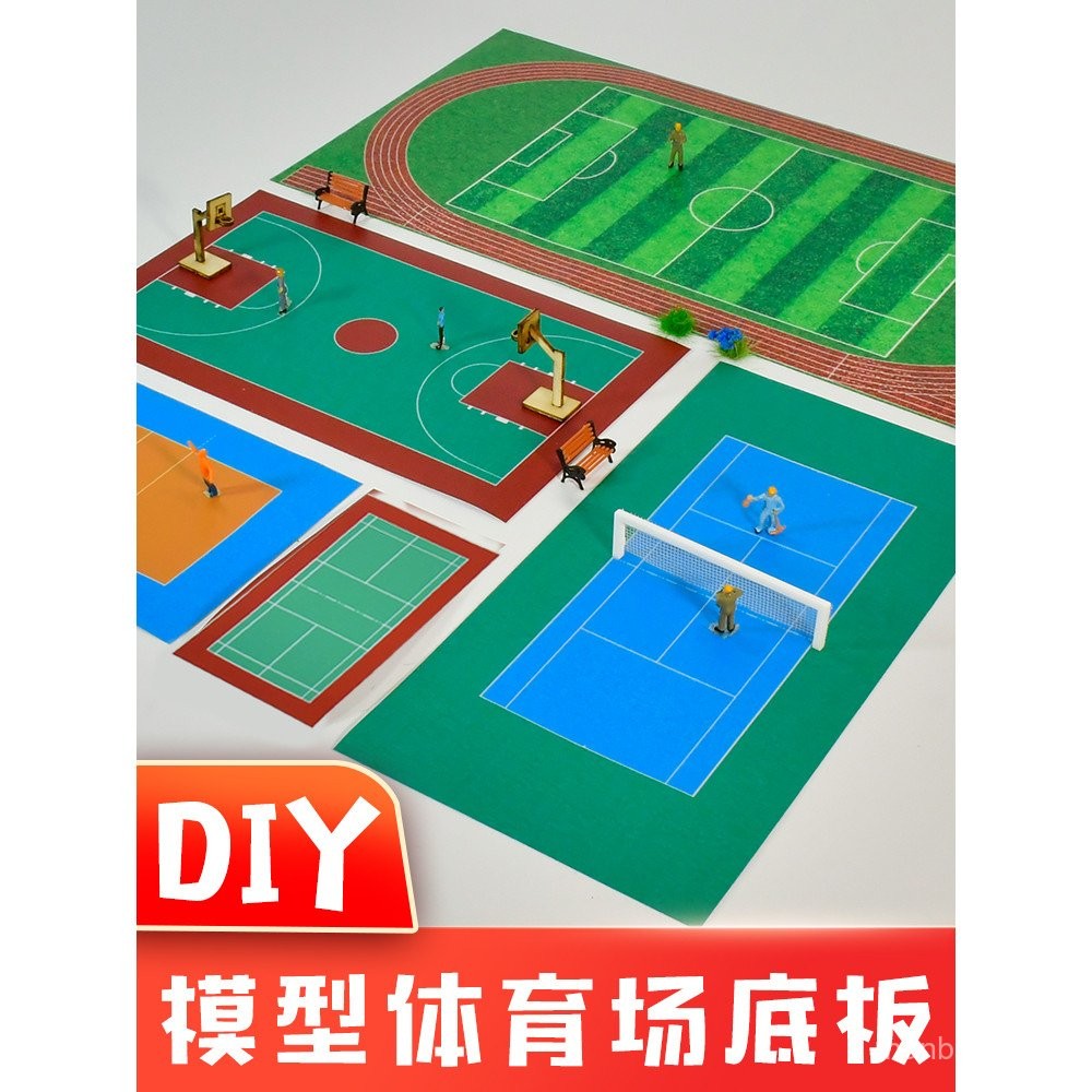 New Product Sand Table Model Building Stadium Stadium Playground ...
