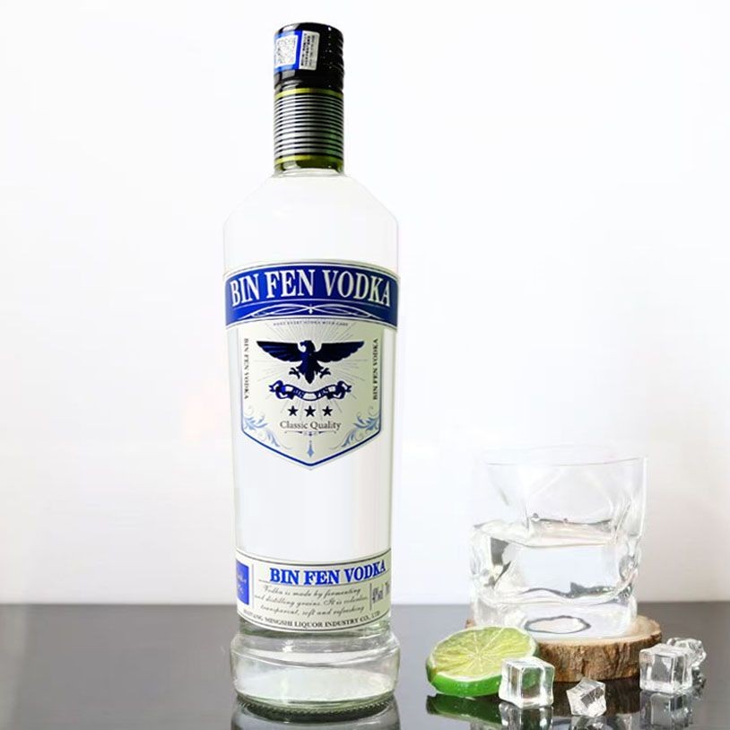 BINFEN VODKA Original Flavor BINFEN VODKA Russian Flavor Foreign Wine ...